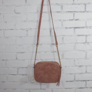 Francesca's Collections | Bags | Francescas Light Blush Pink Crossbody ...
